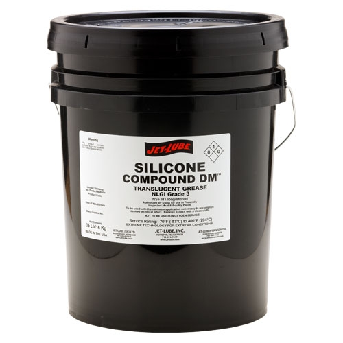 JET-LUBE : SILICONE COMPOUND DM